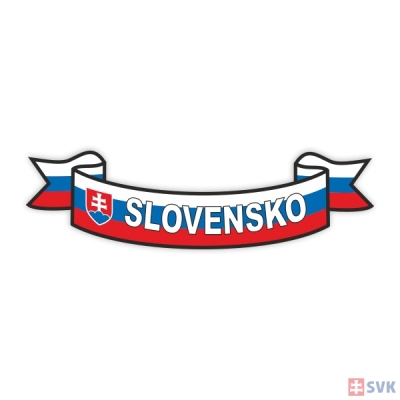 Nálepka SLOVENSKO | SVK